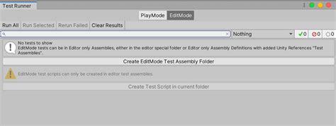 getting started with the unity test runner by sindhu rathod