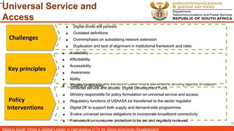 National Integrated Ict Policy White Paper Implementation Plan Pdf