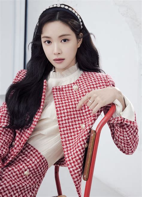 손나은 영 캐주얼 브랜드 새 뮤즈 발탁…가을 캠페인 전재 디지틀조선일보 디조닷컴