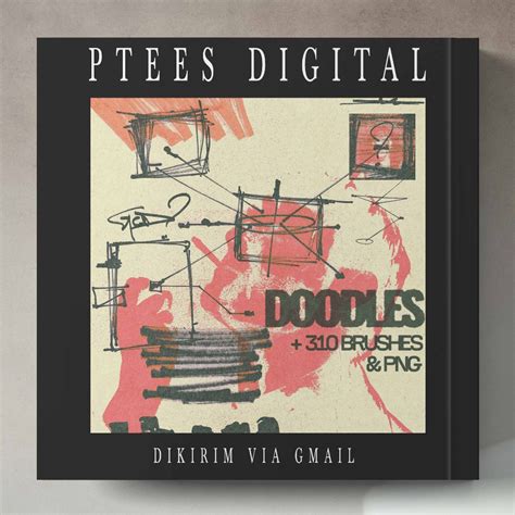 Jual Pd0310 Doodles Elements Pack By Design Syndrome Png