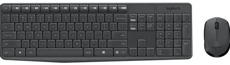 Logitech MK235 Durable Wireless Keyboard and Mouse Combo