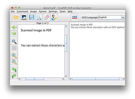 User Manual Of Verypdf Ocr To Any Converter For Mac