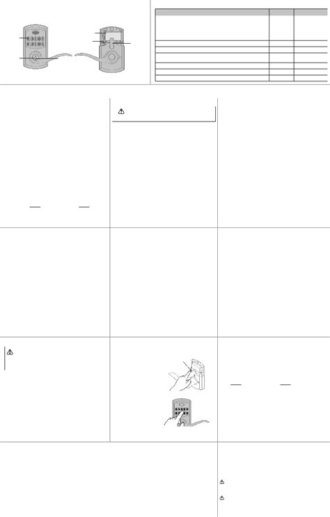 Kwikset Smartcode 917 Door Locks Installation And User Manual Pdf View Download Page 4