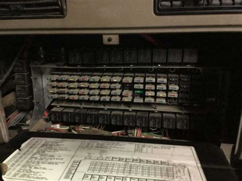 Understanding The 2003 International 4300 Fuse Box Diagram A