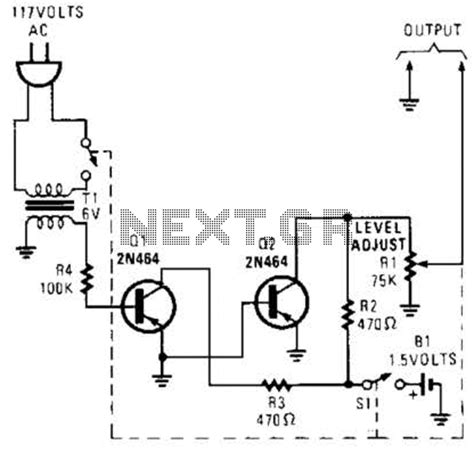 Square Wave Oscillator Circuit Oscillator Circuits Next Gr