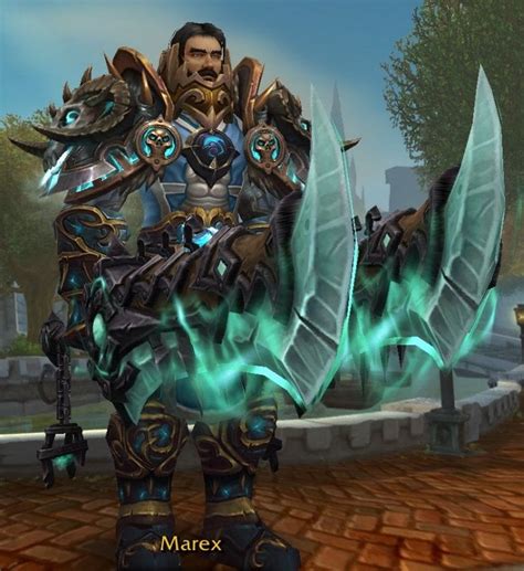 Human Fury Warrior Transmogrification