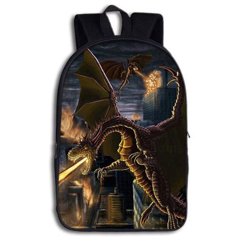 Fire Breathing Dragon Backpack Dragon Vibe