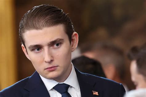Trumps Granddaughter Kai Responds To Wild Conspiracy That Barron Trump
