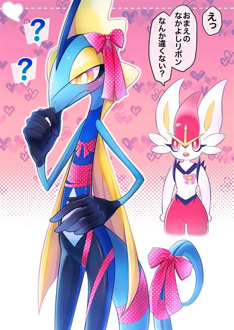 Cinderace And Inteleon Pokemon Drawn By Maki Letusgomaki Danbooru
