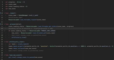 Loading Scene And Passing A String Programming Godot Forum