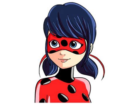 ۱۹ نقاشی دختر کفشدوزکی و گربه سیاه جدید ستاره