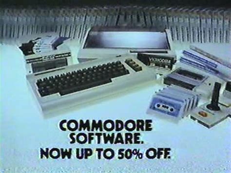 Commodore Computer Software Tvark