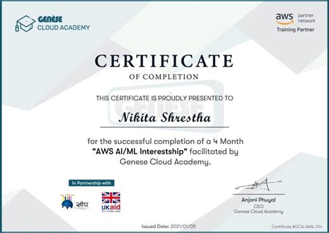 Nikita Shrestha On Linkedin Ai Machinelearning Cloud Learnandgrow