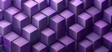 A Visually Striking Arrangement Of Purple 3d Cubes Creating Textured Surface Background