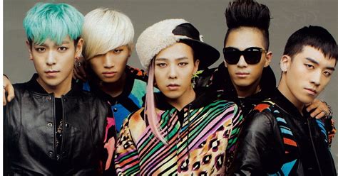 Big Bang Discography Part 3 All About Korea