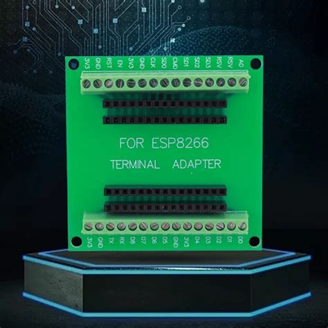 Esp8266 Breakout Board Gpio Breakout Expansion Board For Esp8266 Esp