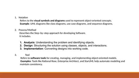 Unified Modeling Language Umlbasic Conpptx
