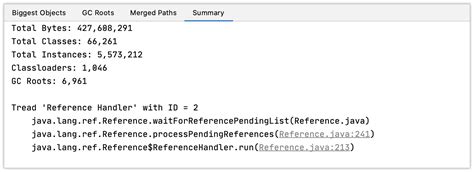 analyze the memory snapshot intellij idea documentation