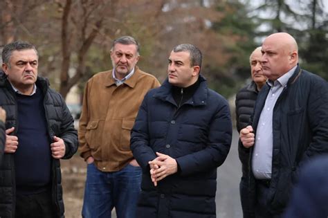 ქვემო ქართლში სახელმწიფო რწმუნებულის ადმინისტრაცია ბოლნისის მუნიციპალიტეტში საგზაო