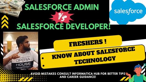 Salesforce Admin Vs Development Careers For Freshers Check This Video To Know About It