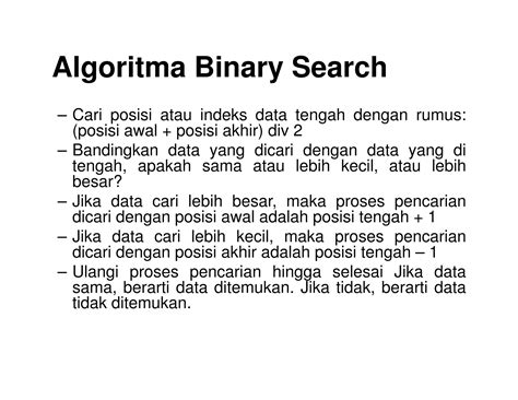 7 Metode Pencarian Data Array Pdf