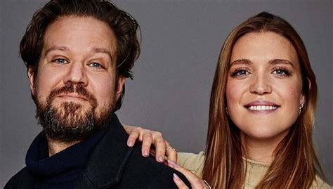 Komiker Thomas Warberg 37 Skal Være Far For Første Gang