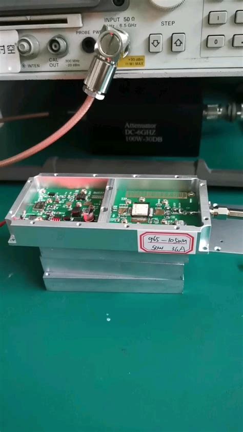 960mhz 1050mhz Rf Bandwidth Frequency Amplifier10w 100w Power Optional
