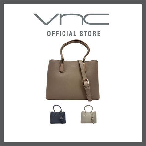 Vnc กระเป๋า Satchel Bag กระเป๋า แซทเชล Shopee Thailand