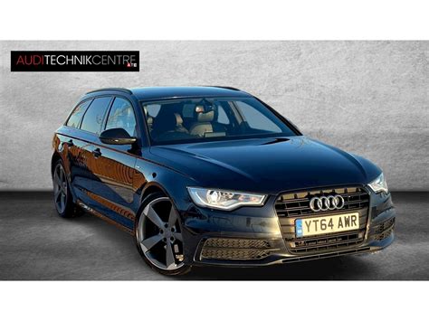 Used 2014 Audi A6 Avant Tdi Ultra Black Edition For Sale In Glasgow