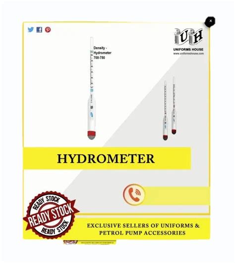 Density Hydrometers At Piece Balaji Nagar Pune ID