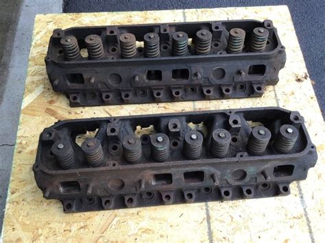 Sold 2 Sets 906 Heads For C Bodies Only Classic Mopar Forum