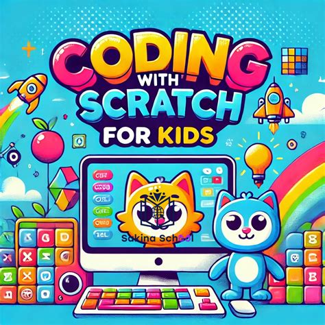 Introduction To Scratch Coding Beginner Class Details And Registratio