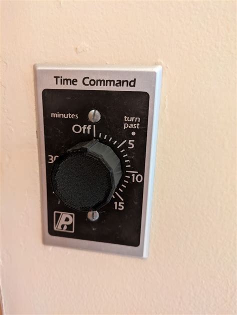 Timer Knob By Steve Barton Download Free Stl Model