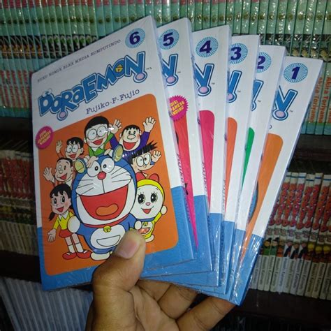 Doraemon 1 2 3 4 5 6 7 8 9 10 Segel Original Lazada Indonesia