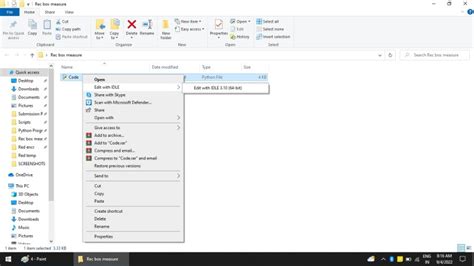 Python Program To Basic New Rec Box Measure Design Using The Python
