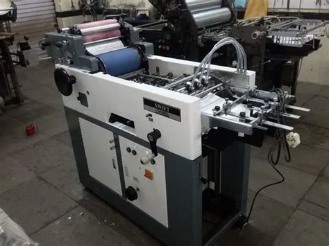 Single Colour Offset Color Printing Machine Sheet Fed At Rs In Nashik