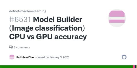 Model Builder Image Classification CPU Vs GPU Accuracy Issue Dotnet Machinelearning