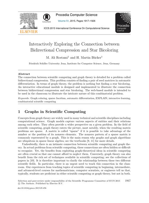 Pdf Interactively Exploring The Connection Between Bidirectional