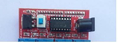 Relay Shield Arduino Uno At Best Price In Bengaluru Semtronics Microsystems Pvt Ltd