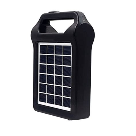 Spot Portable Solar Panel Generator System Usb Por Grandado