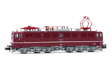Hn2526 Dr Electric Locomotive Class 251 Red Livery With Small White