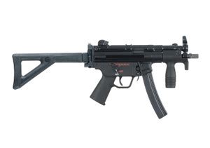 Heckler And Koch Mp5 9mm Submachine Gun