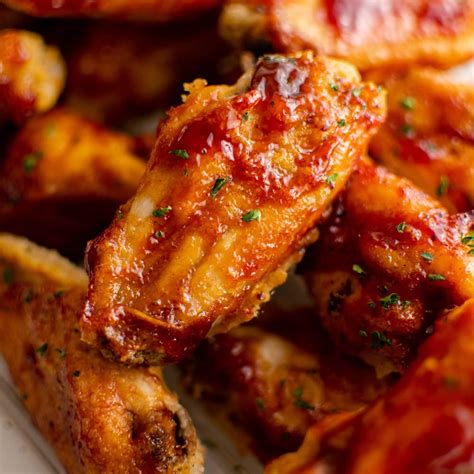 Bbq Fried Chicken Wings Hawaiian Bbq Chicken Wings