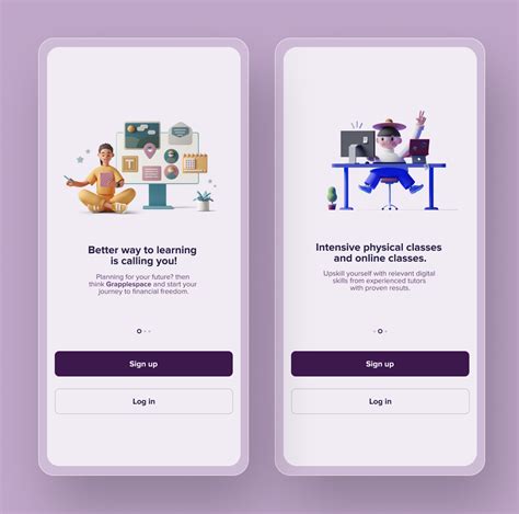 Onboarding UI Design Behance