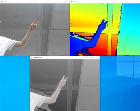 即插即用，opencv新增支持奥比中光uvc协议3d相机！ 知乎