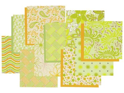 Sheets Of Indian Patterned