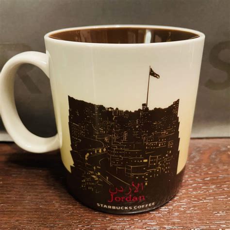 Starbucks City Mug Jordan
