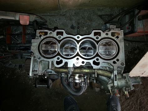 ДВС ребилд — Honda Integra Da5 Da9 Db1 Db2 1 6 л 1990 года своими