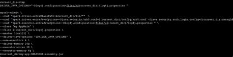 Logging In Spark With Log4j2 How To Customize The Driver And Executors