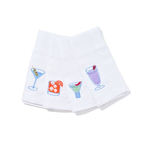 Cocktail Napkins Set Of 4 Not Another Bill